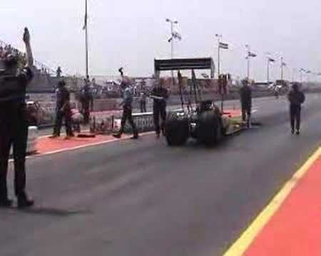 Europe's 1st 300mph - 4 second run - YouTube