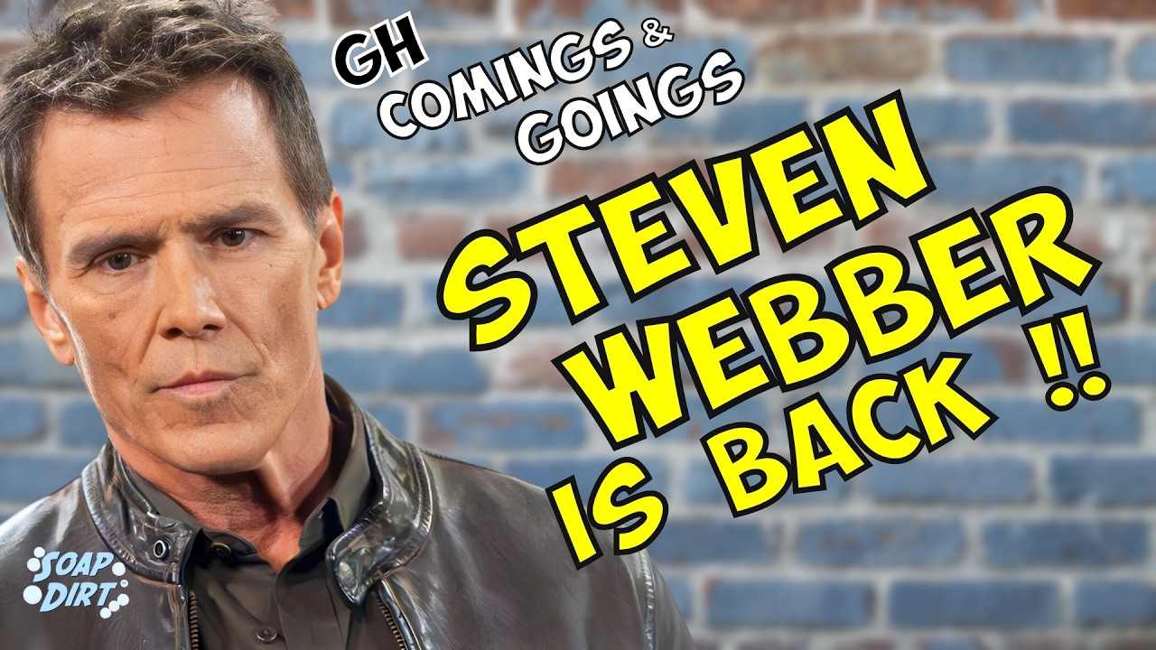 General Hospital Comings & Goings: Steven Webber Back - Crazy Heather’s Son Returns! #gh - YouTube