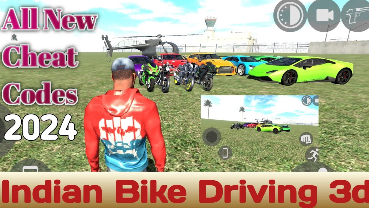 Master All Indian Bike Driving 3D Cheat Codes||Gameplay #1 - YouTube