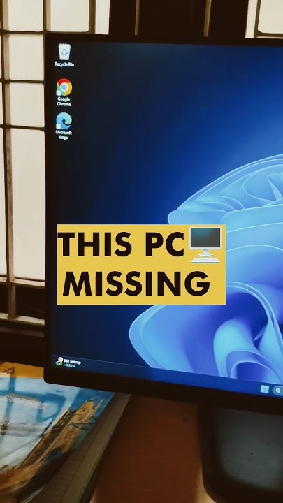 This Pc/My computer Desktop Icons missing? Add windows 11 desktop icon ...