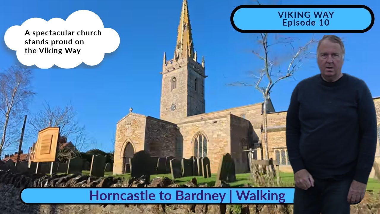 Viking Way Episode 11 - Lincoln to Wellingore Walking Trail - YouTube