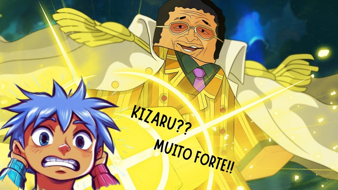 Kizaru muito forte! - Anime Reborn - YouTube