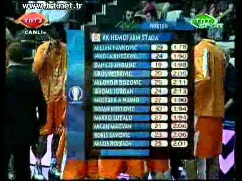 Allen Iverson Besiktas Cola Turka Istanbul - Debut In Turkey. First ...