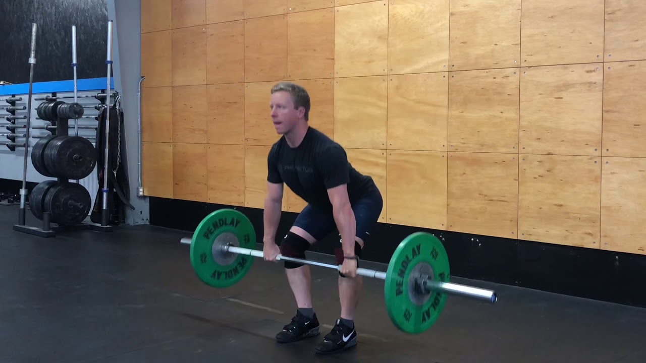 Floating Clean Deadlift - YouTube
