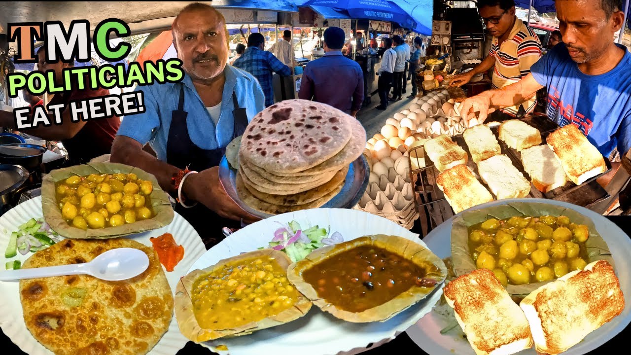 TMC Politicians Favourite Hidden gem in Kolkata Street food | Indian ...