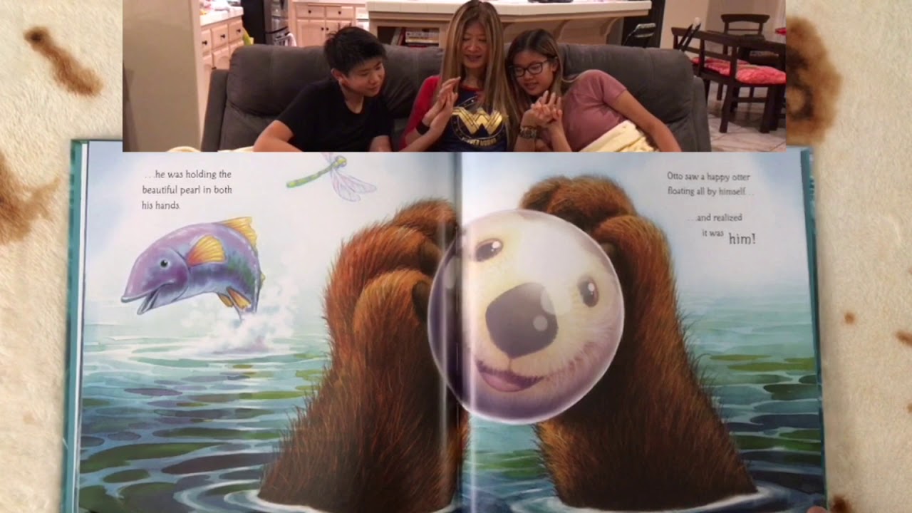 Storytime: The Otter Who Loves to Hold Hands by Heidi Howarth and ...