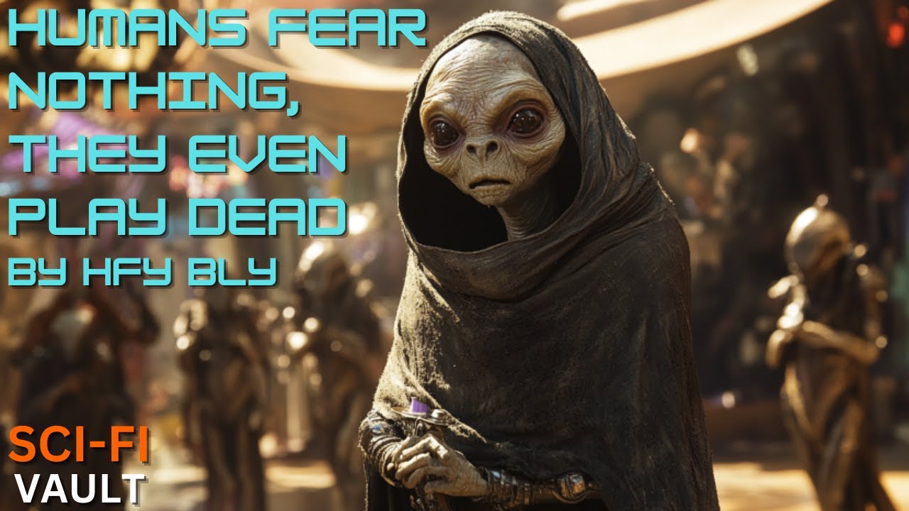 Humans Don't Fear Death, Their Children Even Play Dead! | HFY | A Sci ...