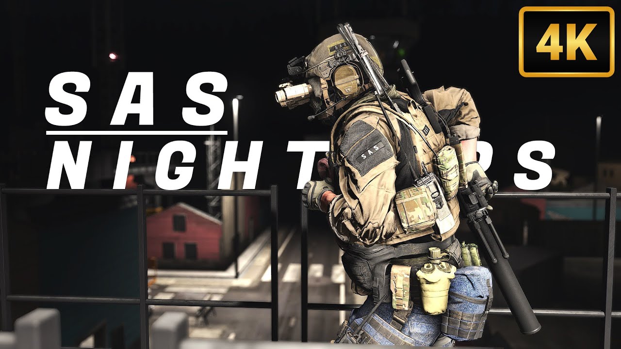 SAS NIGHT OPS | Solo Stealth [Extreme Difficulty / No HUD] • Ghost Recon Breakpoint 4K - YouTube