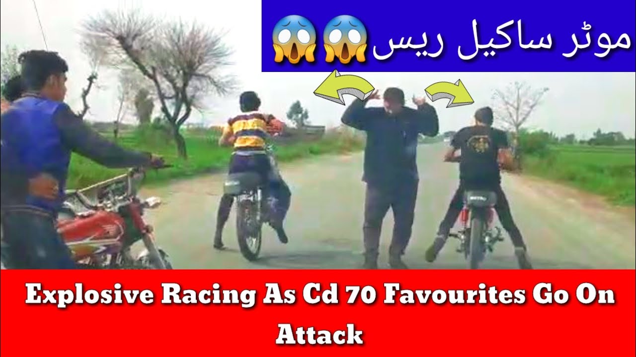 Explosive Racing As Cd 70 Favourites Go On Attack | Cd 70 2023 ...