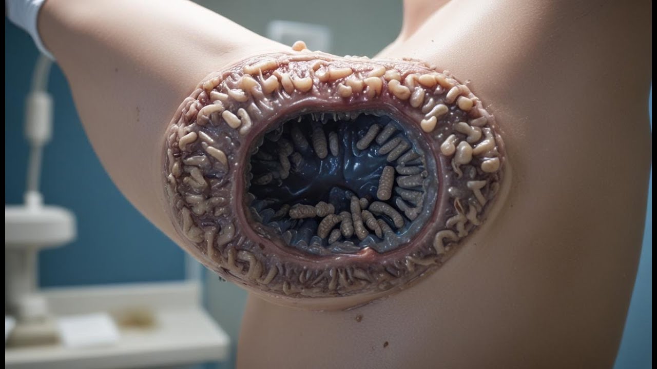 🔴 ASMR Lip Care | Gentle Maggot Removal & Deep Cleaning | Soothing ...