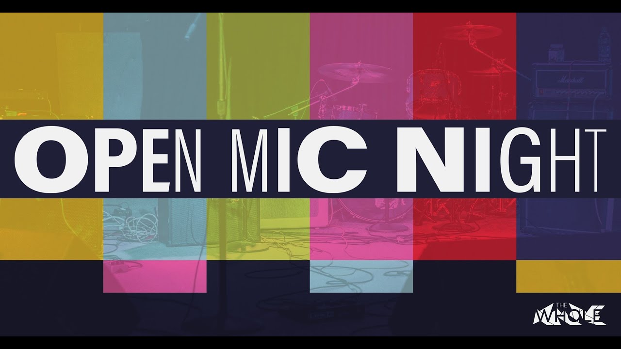 Open Mic Night at The Whole Music Club - YouTube