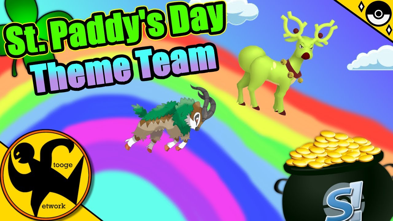 The LUCK O’ THE IRISH is with ME! | Pokémon Showdown - YouTube