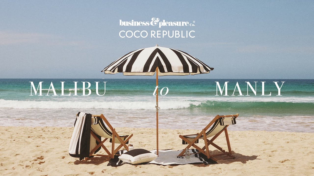 Introducing Coco Republic x Business & Pleasure Co. - YouTube