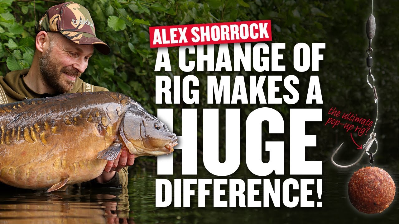 A Change of Rig Makes a HUGE Difference!!! | Fishing With The Stiff ...