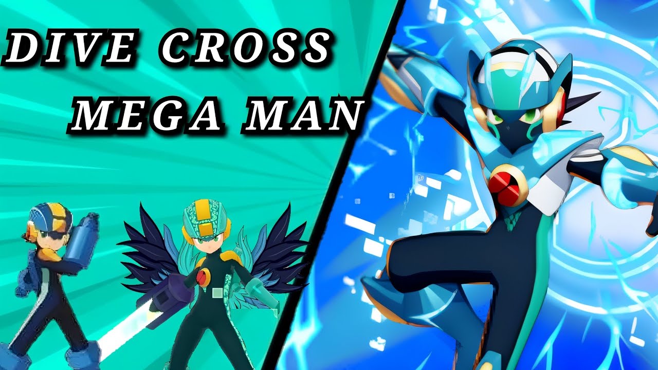 ANALIZANDO A DIVE CROSS MEGA MAN - MEGA MAN X DIVE - YouTube