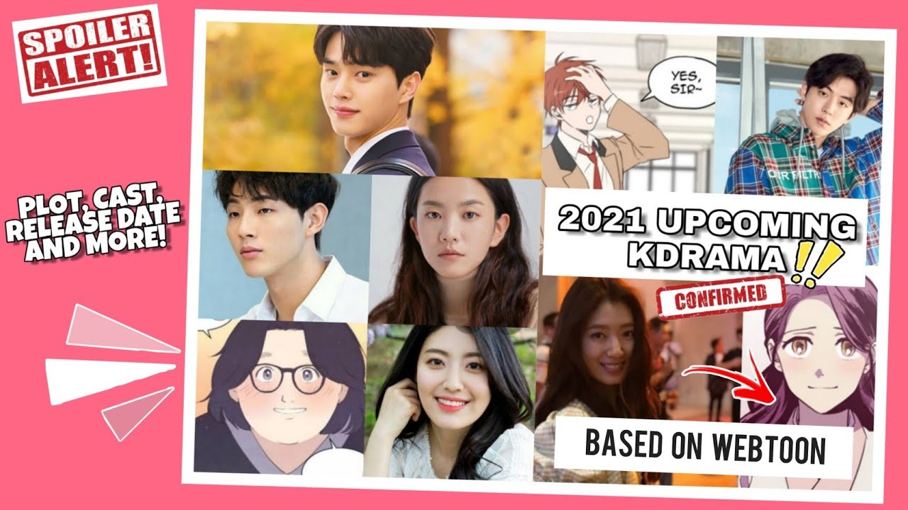 2020 UPCOMING K-DRAMA BASED ON WEBTOON! | NETFLIX ANNOUNCED AND MORE ...