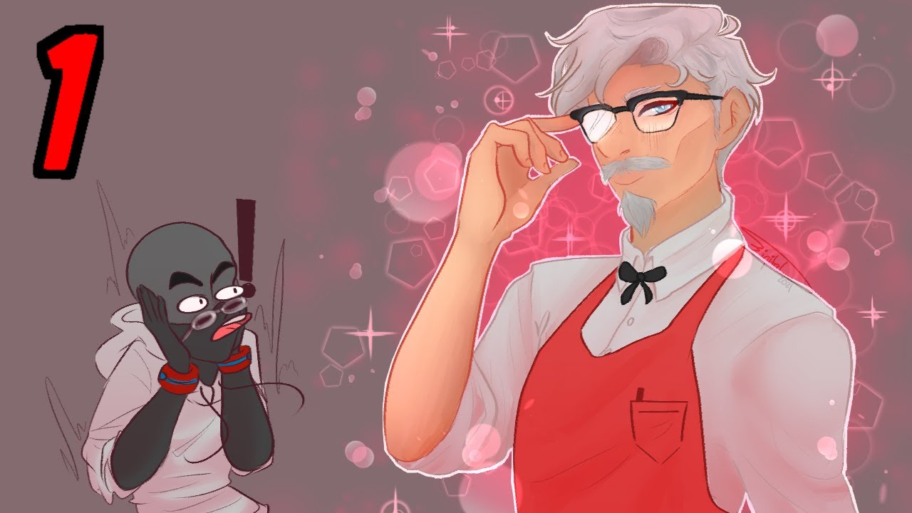 I Played The Colonel Sanders Dating Simulator | Episode 1 - YouTube