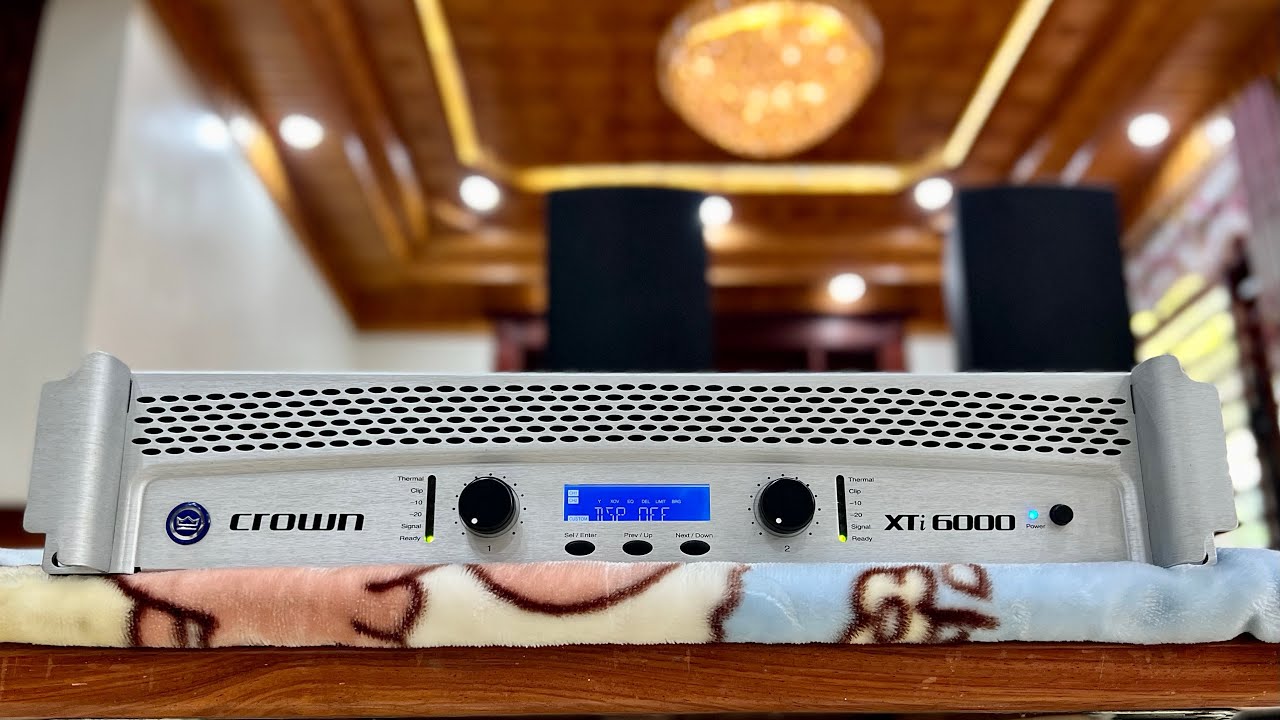 Giá Thấp Nhất Từ Trước Tới Nay??? Crown XTi6000 Made in USA | Hoàng Nam ...