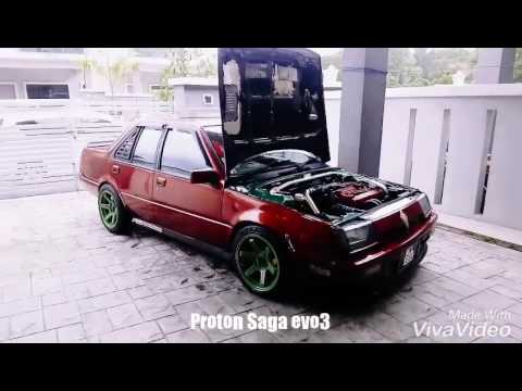 Proton Saga Turbo Evo3 vol 2 - YouTube
