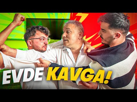 DAMATLA KAVGA ETTİK(BABAMA PSİKOLOJİK KIŞKIRTMA!)