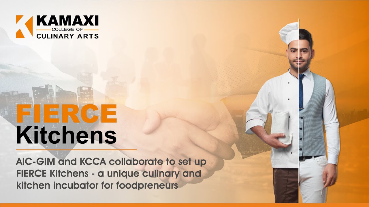 FIERCE Kitchens, a collaborative initiative between KCCA and AICGIM to ...