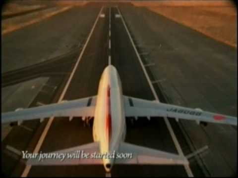 JAL CM - YouTube