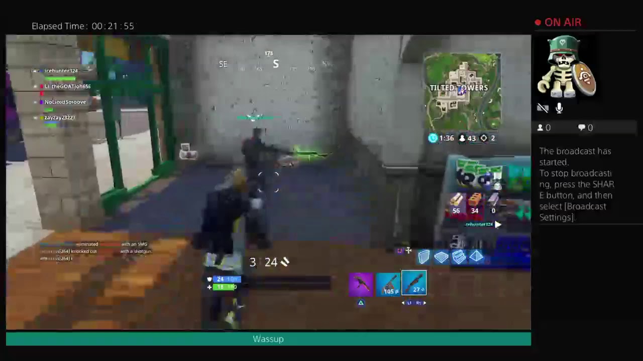 Fortnite season 5 best psy fortnite player - YouTube