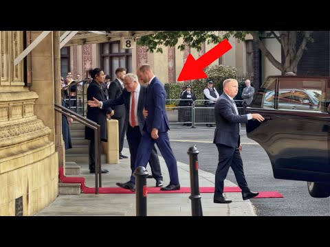Prince William arrives at the Royal Albert Hall to Celebrate Sir David Attenborough’s Birthday 🎉