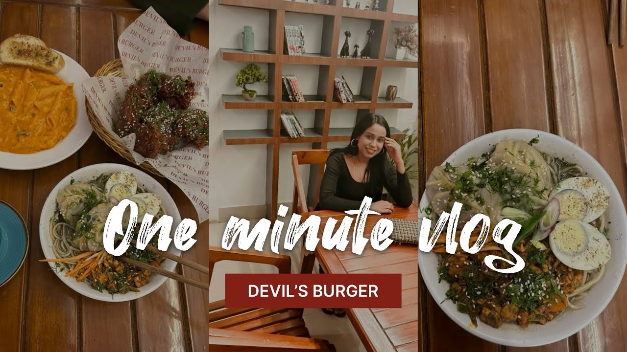 Devil’s Burger ||Dibrugarh|| Honest Review|| Korean food || - YouTube