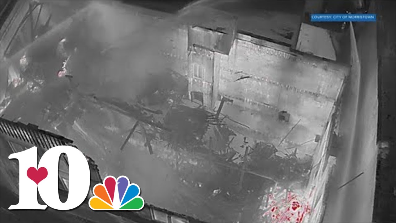 Drones helped contain fire at historic Parks-Belk Building in downtown ...