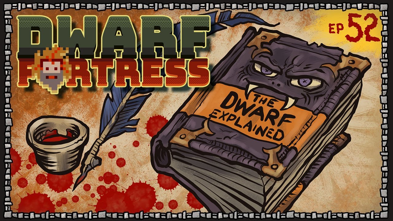 DWARF FORTRESS Steam ~ 52 The Legend of the Vampire - YouTube