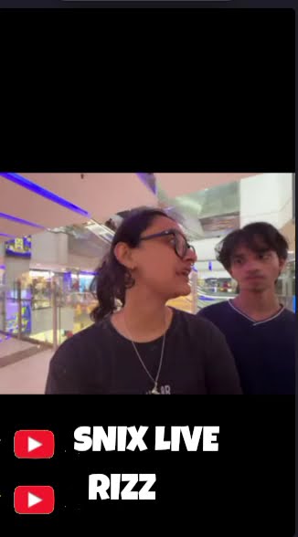 SNIX 🛑 RIZZ 🛑IRL STREAM🛑mall exploring #funnyimages #hiphopartist - YouTube