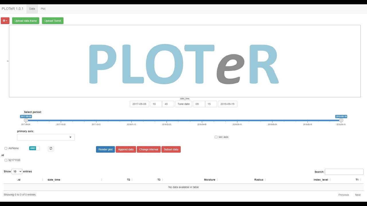 #02 PLOTeR TOMST Data Upload and Save - YouTube