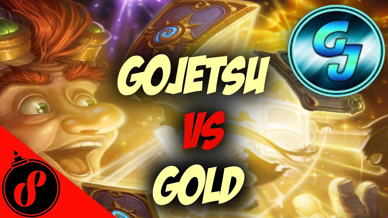 Hearthstone - Gojetsu First Look at My Gold Deck - YouTube
