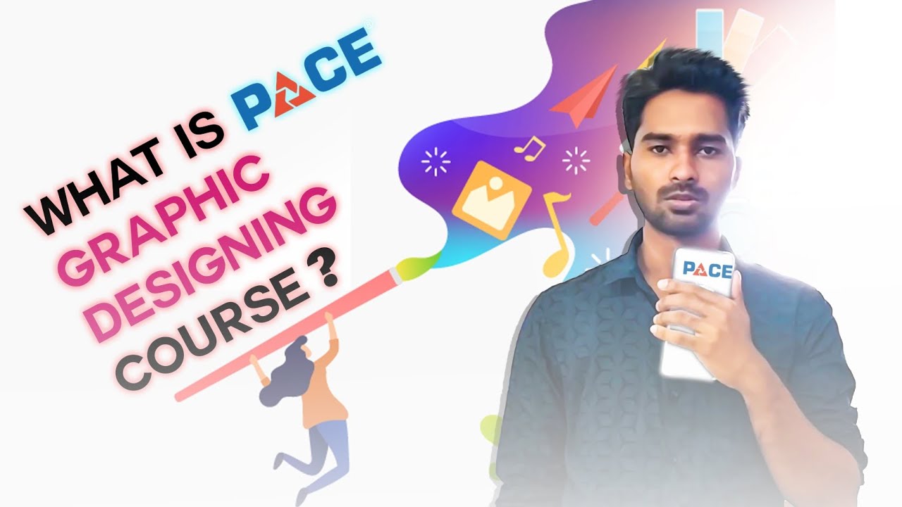 PACE Graphic Designing Course overview and demo | VijayVKS | # ...