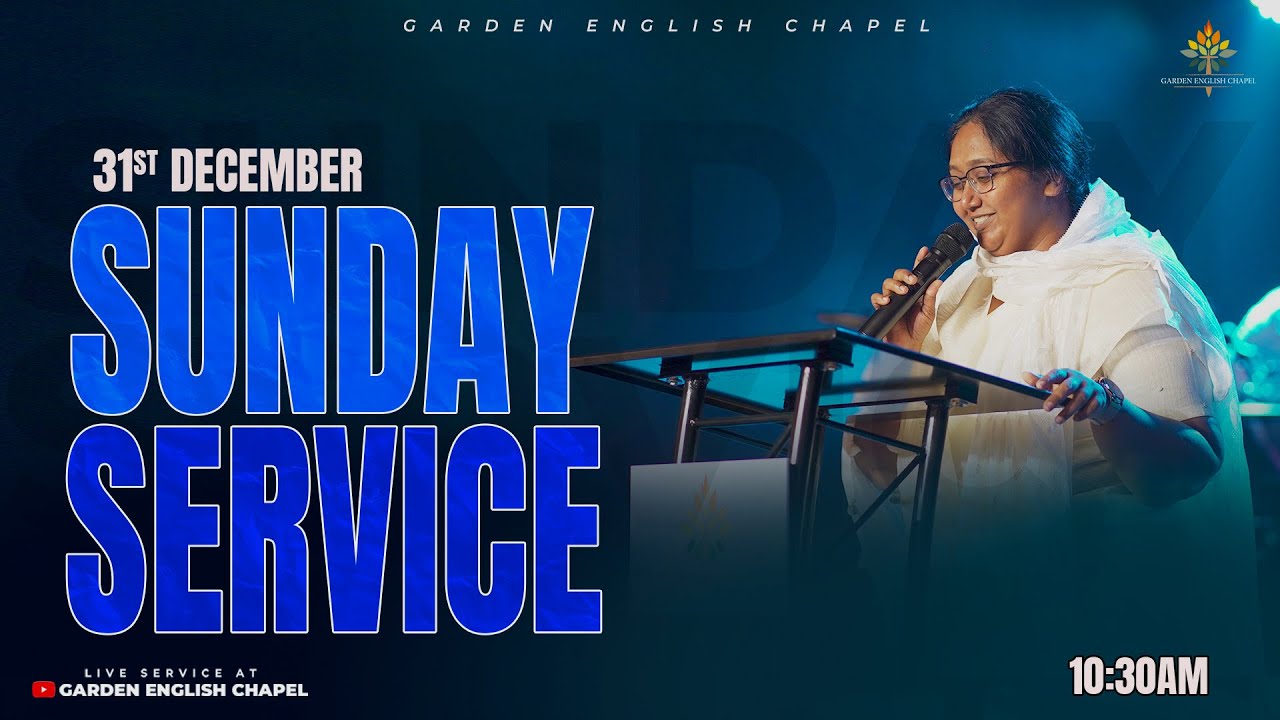 🔴 LIVE | SUNDAY SERVICE | 31st DECEMBER 2023 - YouTube