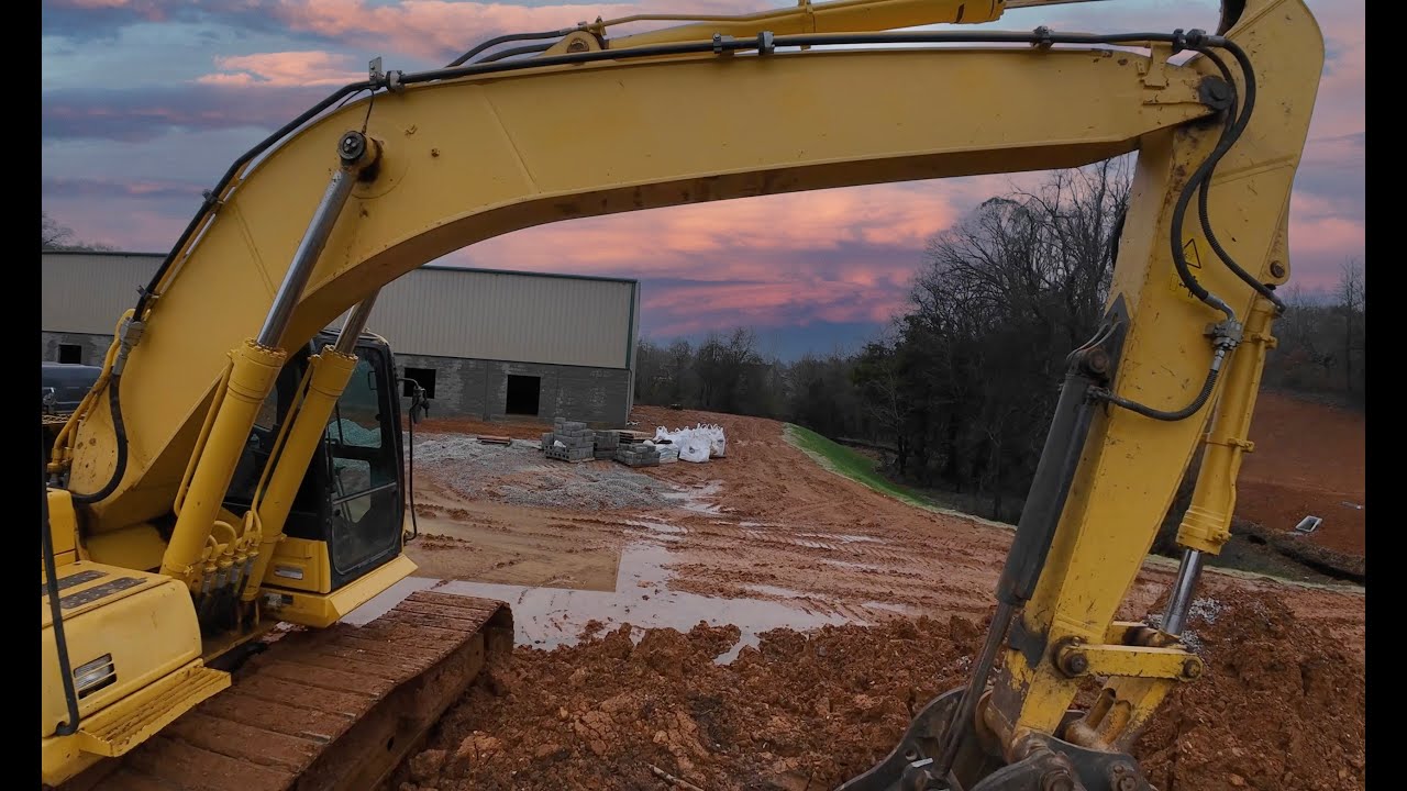 Construction Site Fly Through - YouTube