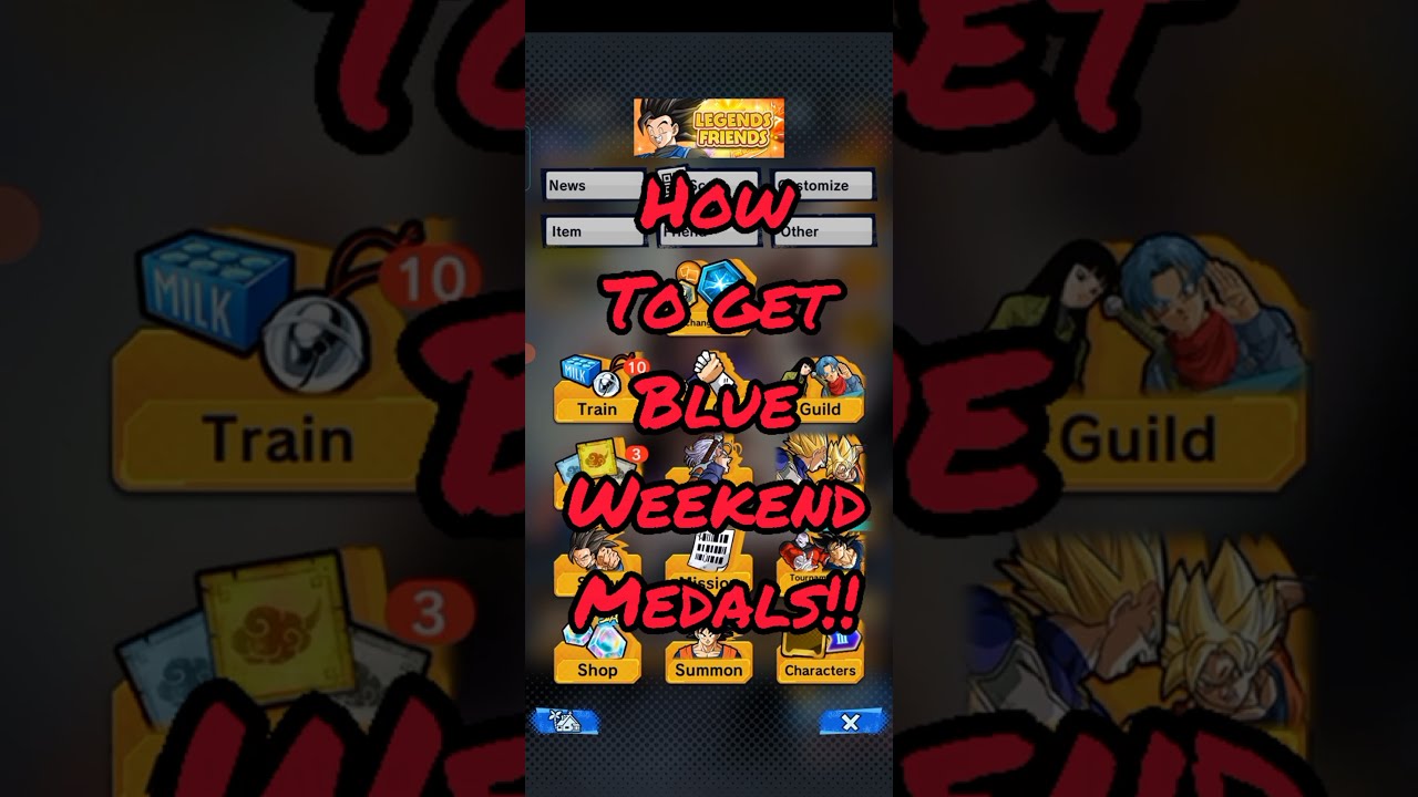 HOW TO GET BLUE WEEKEND MEDALS FOR FREE LF MULTI Z POWER 🔥!! [Dragon ...