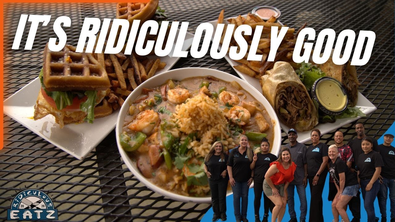 Ridiculous Eatz Is Ridiculously Good - YouTube