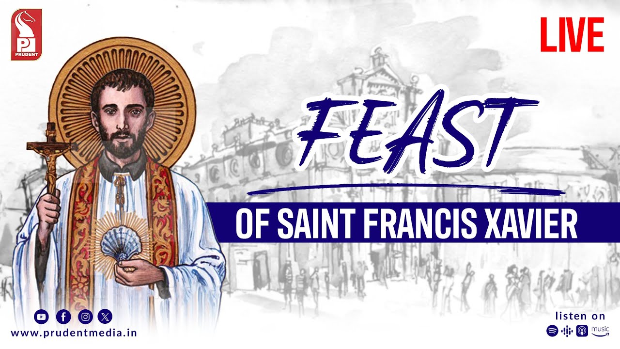 St Francis Xavier Feast Mass | OLD GOA | Live | Prudent Network | 4 Dec ...