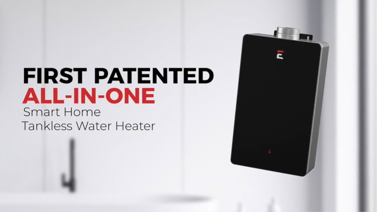 Smart Home 6.8 GPM Indoor Tankless Water Heater - YouTube