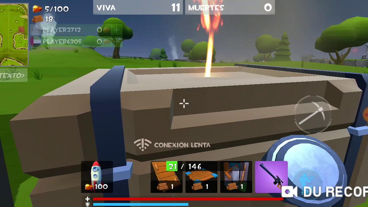 Intentando ganar una partida😎...Rocket Royal - YouTube