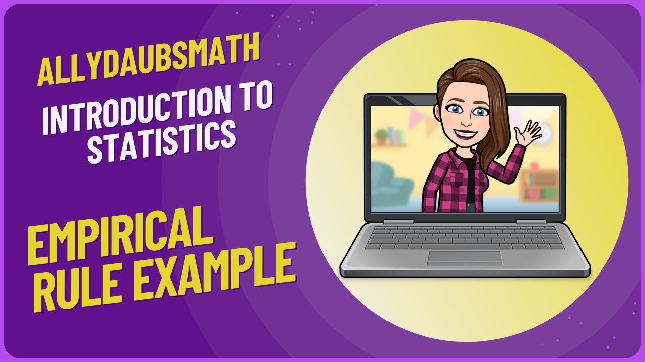 Empirical Rule Example - YouTube
