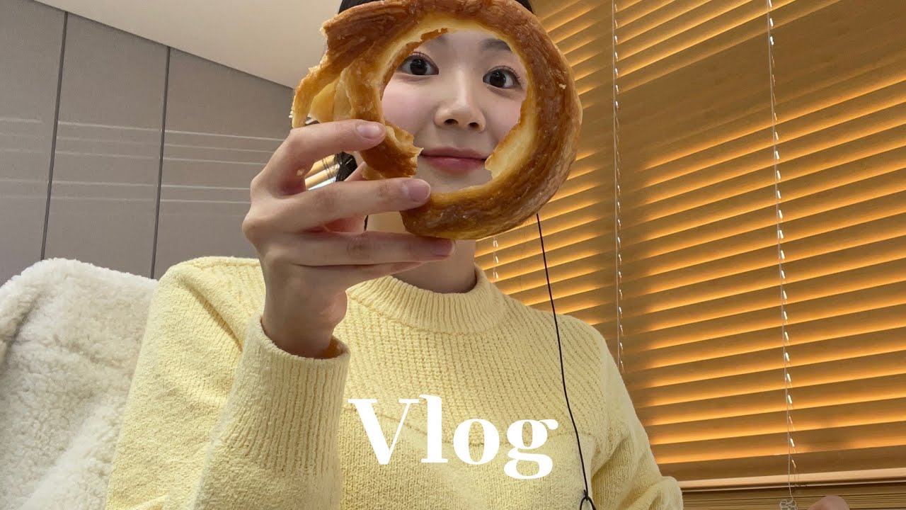 Vlog 직장인 브이로그 직장인 출근룩 직장인 데일리룩 일주일 브이로그 1박2일 대전 여행 첫 카메라 개시