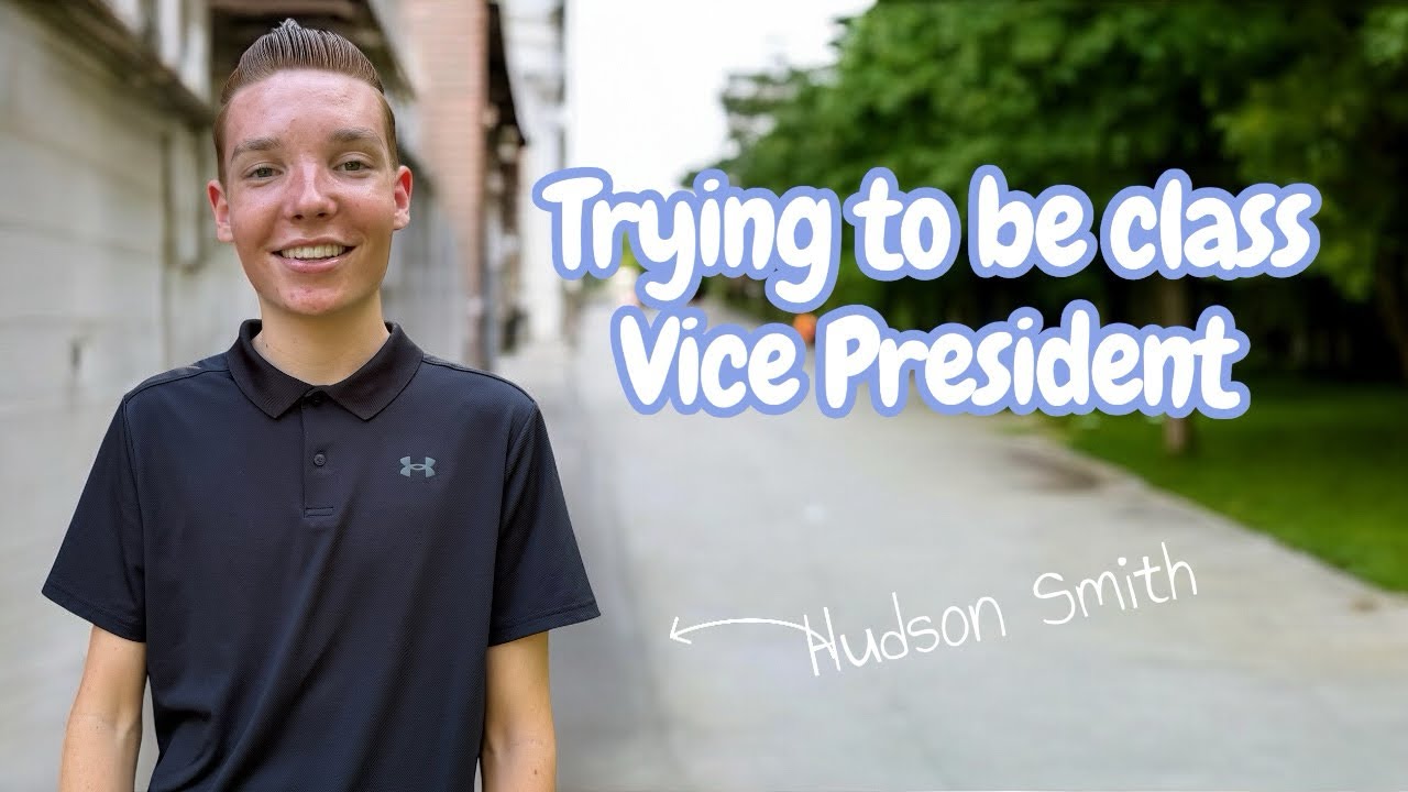 Trying to be class president!!! - YouTube