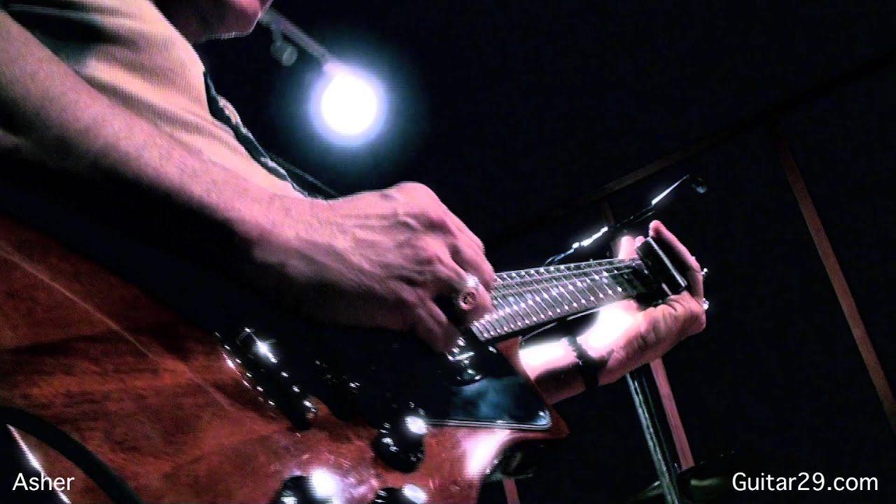 Bill Asher builds the ultimate slide guitar for Lance - YouTube