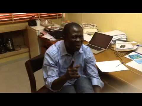 DR. PATRICK OLOKO SPEAKS ON CHINUA ACHEBE'S "THINGS FALL APART." - YouTube