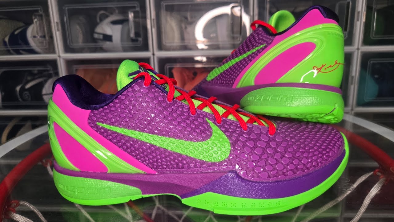 PLAYER EXCLUSIVES!! Kobe 6 Protro "Tobias Harris PE" Godkiller Batch ...