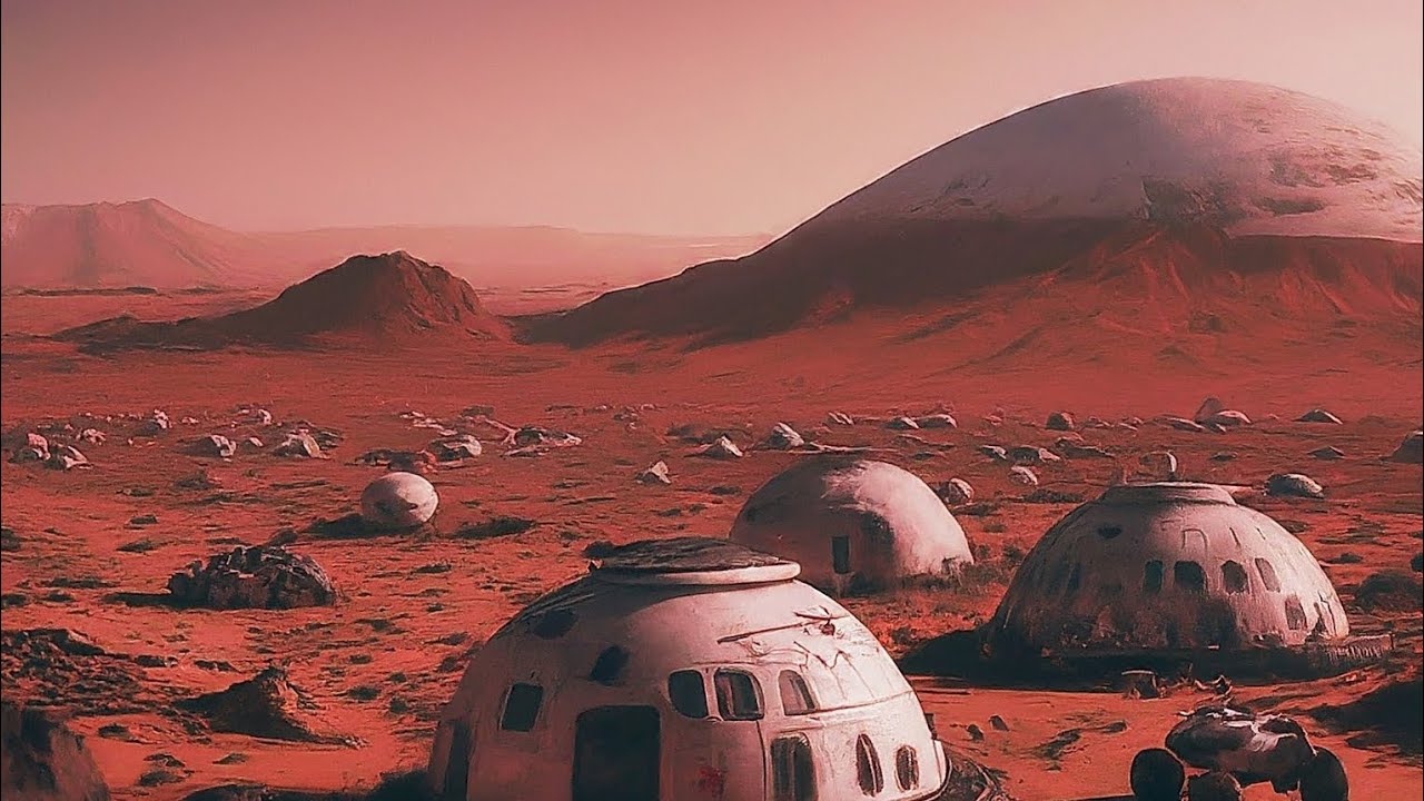 Life on Mars Year-2124 - YouTube