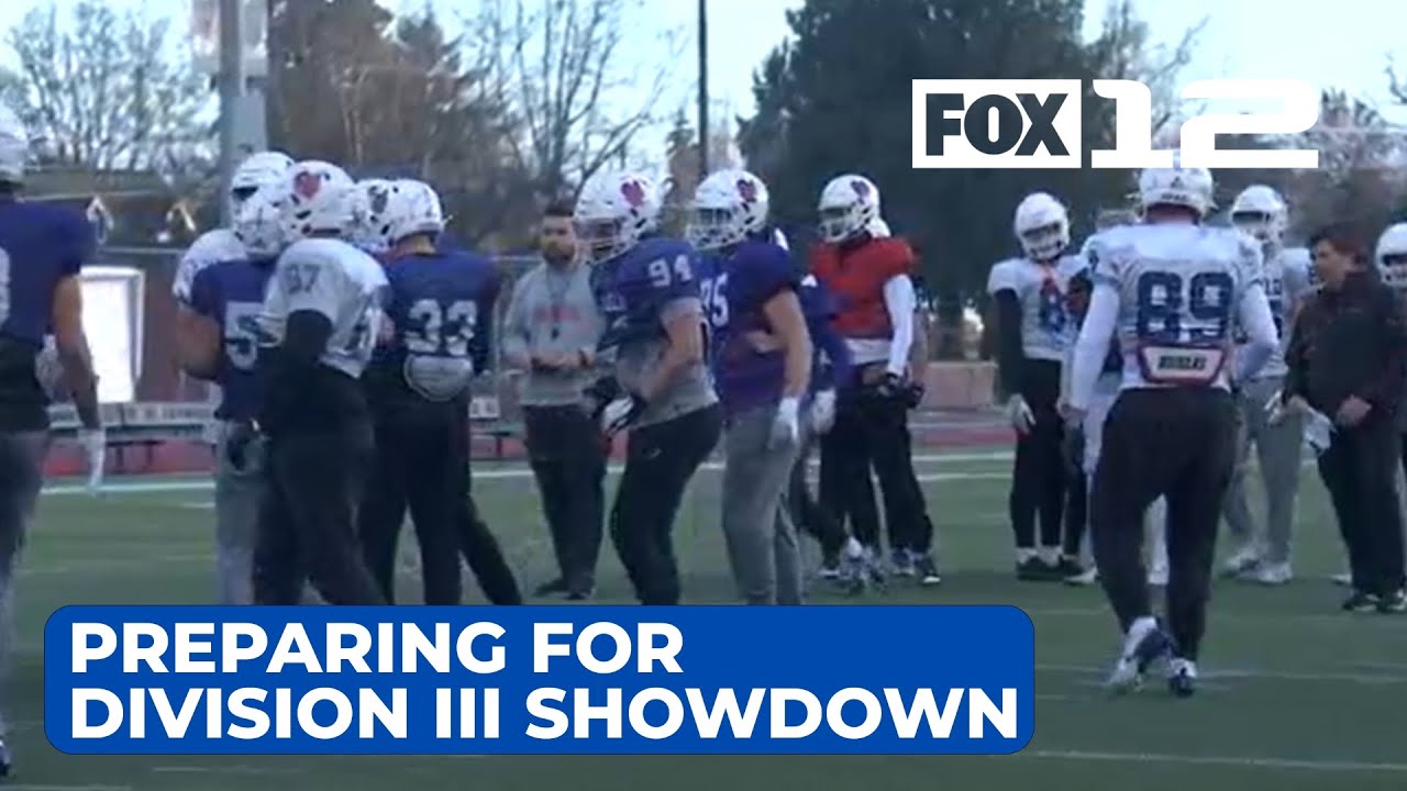 Linfield Wildcats prepare for Division III showdown - YouTube